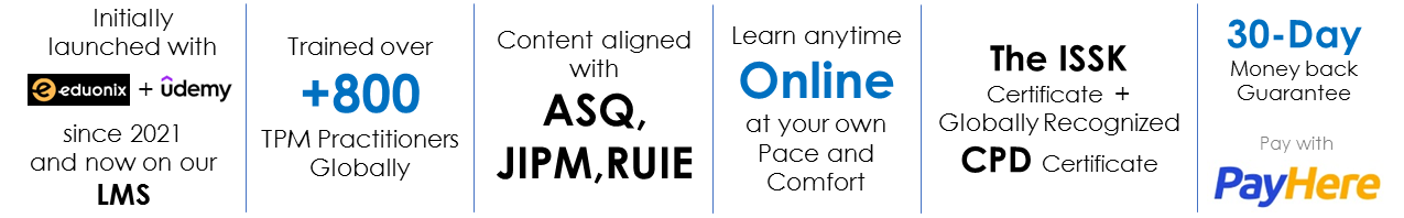 TPM Practitioner Certification Course | CPD Certificate